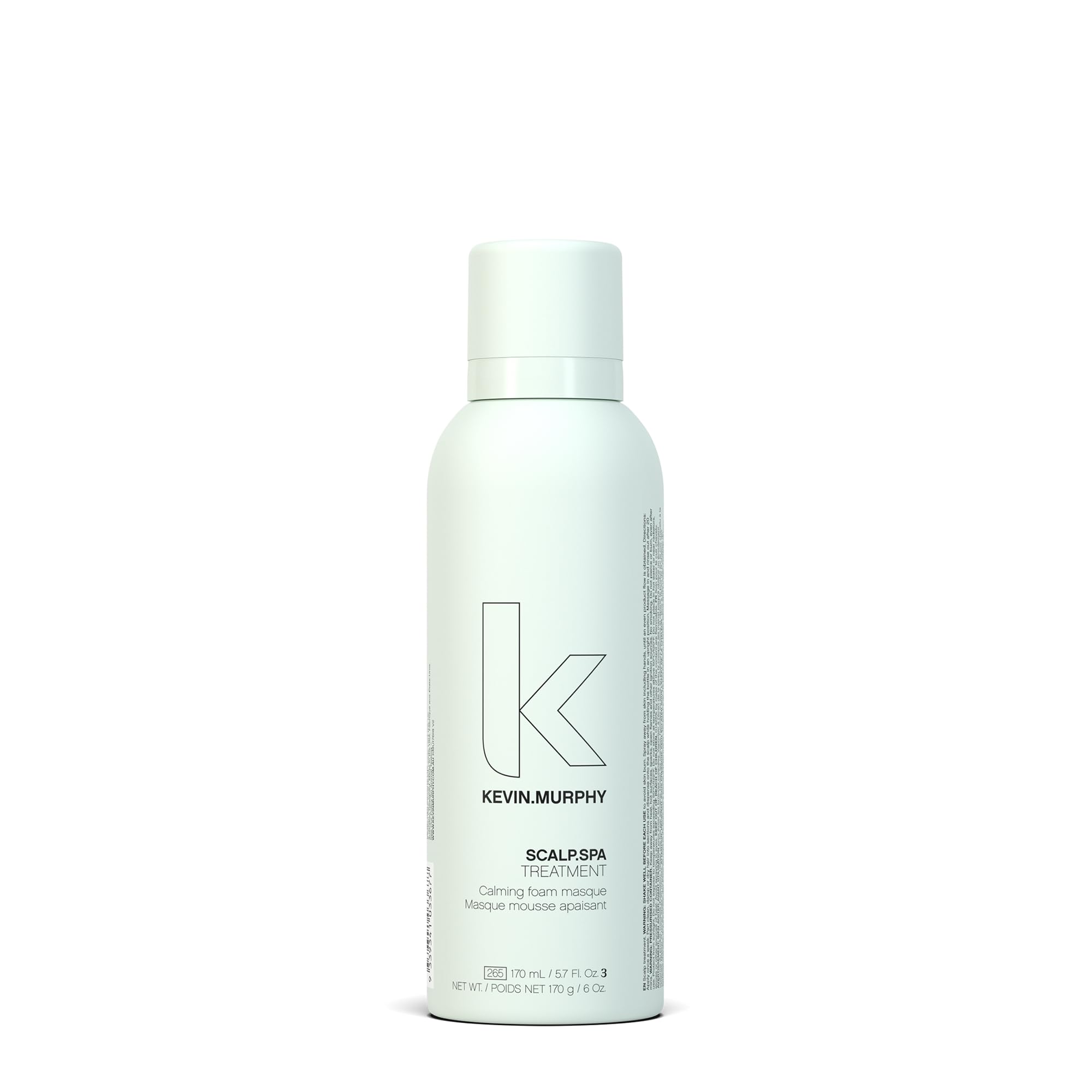 KEVIN.MURPHY SCALP.SPA TREATMENT - Calming Foam Masque - Scalp Treatments - Dry Scalp Relief - Scalp Care - With Carrot Root & Celery Seed Extract - 170 mL / 5.7 fl oz