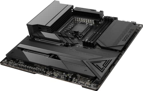 MSI MEG Z790 GODLIKE Gaming Motherboard (Supports 12th/13th/ 14th Gen Intel Processors, LGA 1700, DDR5, PCIe 5.0, M.2, 10Gbps LAN, USB 3.2 Gen2, Wi-Fi 6E, Bluetooth 5.3, Thunderbolt, E-ATX)