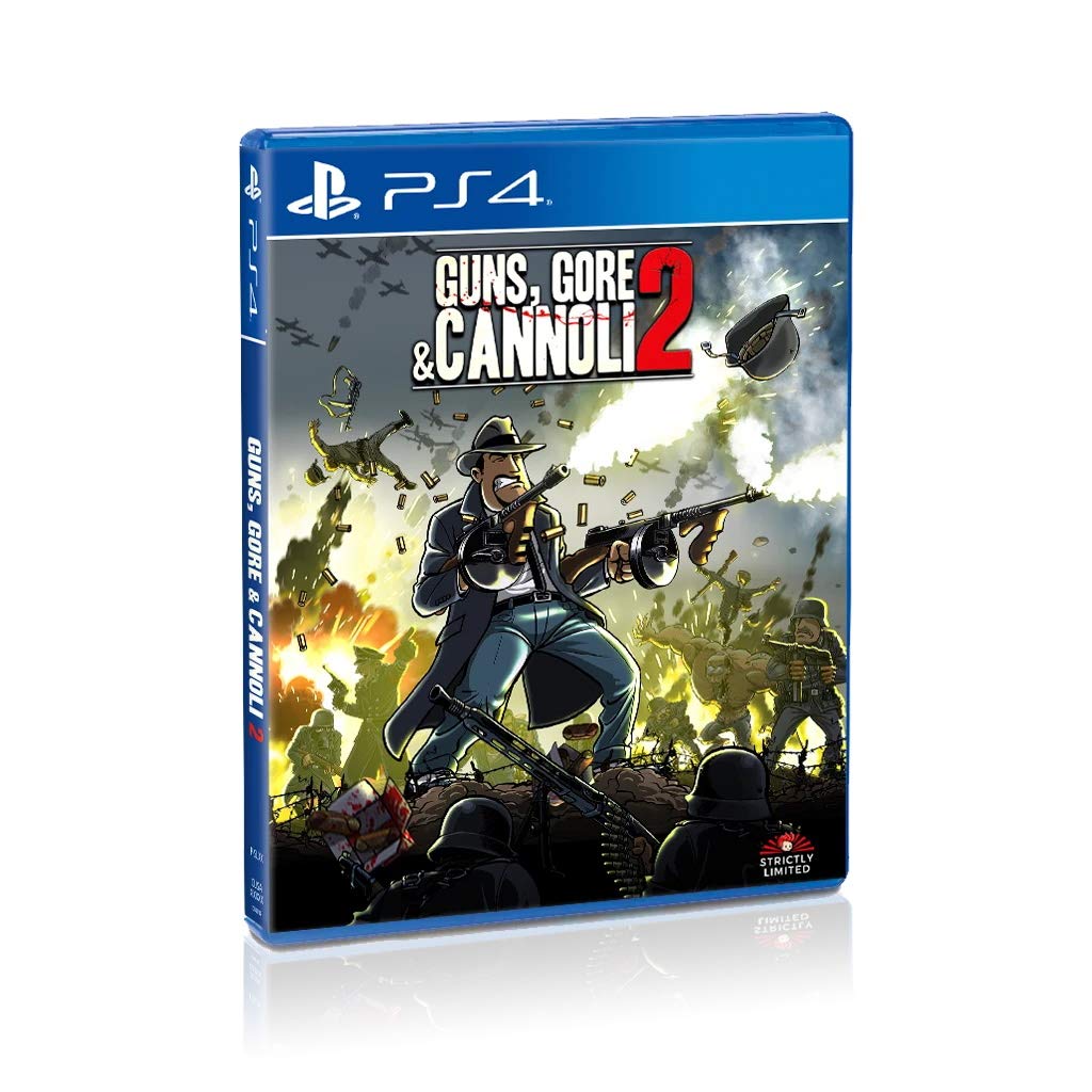 Guns, Gore & Cannoli 2 w/ Post Card - Strictly Limited Games - PlayStation 4