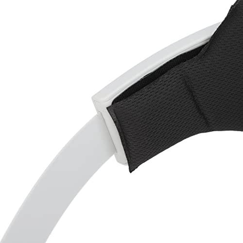 Head Strap with Head Cushion for Oculus Quest 2 VR Head Strap VR Glasses Accessories Set Replacement for Oculus Quest 2 Comfortable Protective Reduce Pressure - White