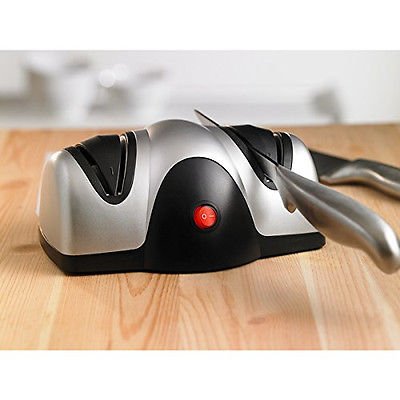 Electric 2 Stage Knife Sharpener Professional Knives Sharp