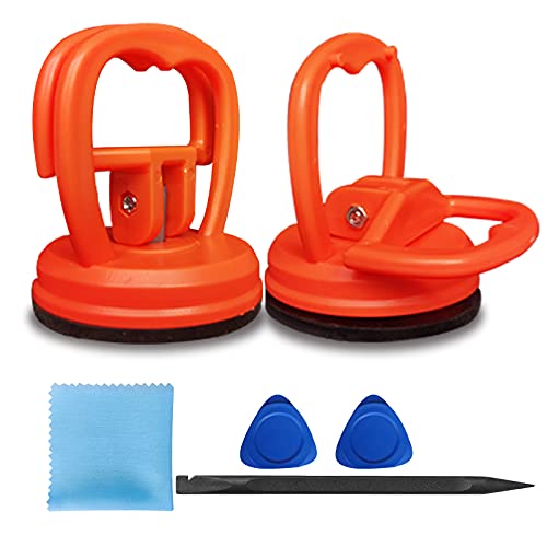 Heavy Duty Suction Cup Screen Suction Cup Phone Computer Replacement Screen Repair Tools Compatible for iPad, iMac, MacBook, Tablet, Laptop, iPhone, Samsung, Huawei etc LCD Screen Opening Tool