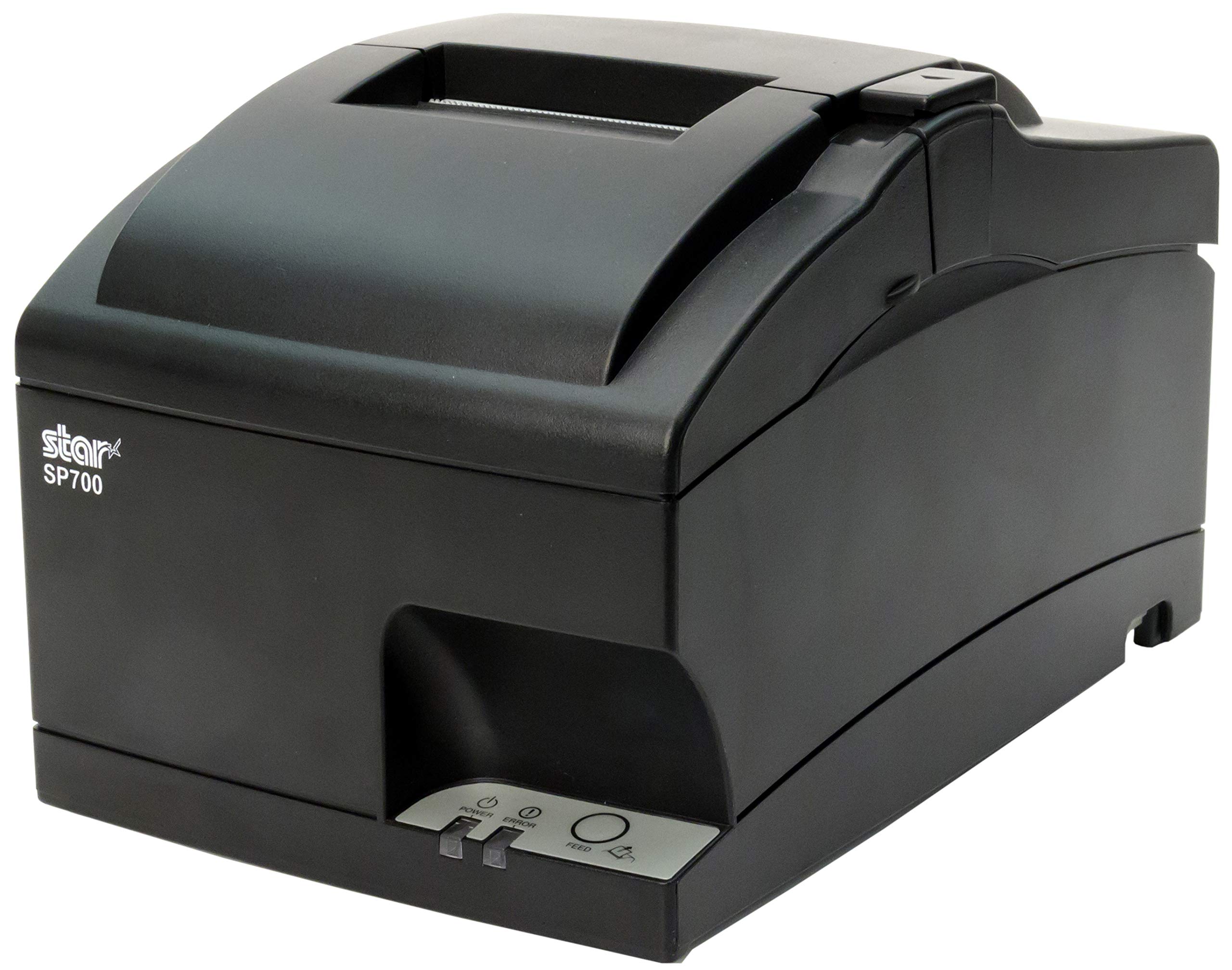 Star Micronics SP742MC Parallel Impact Receipt Printer with Auto-cutter and Internal Power Supply - Gray