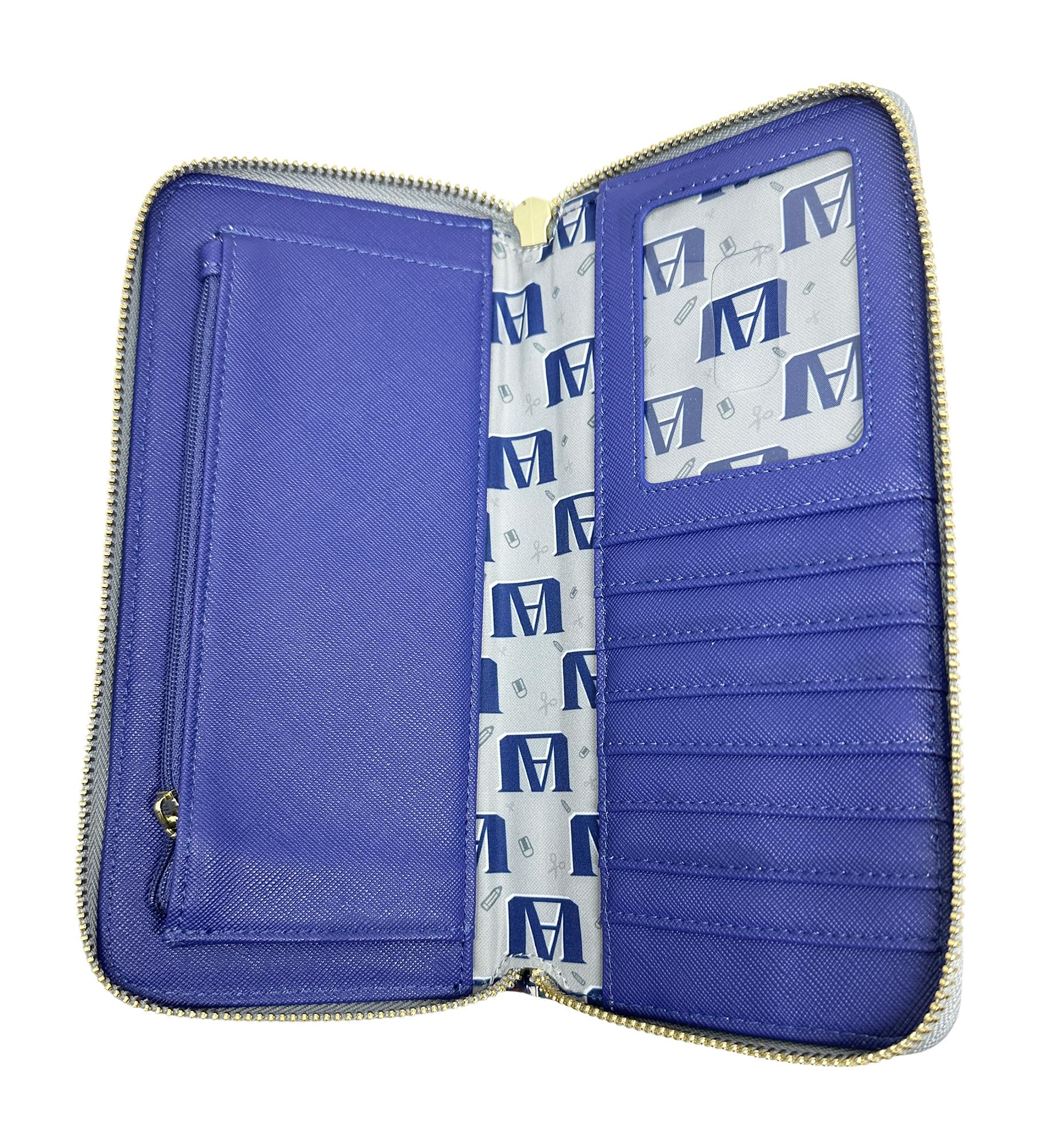 Loungefly My Hero Academia Allover Print MHA Zip Around Wallet