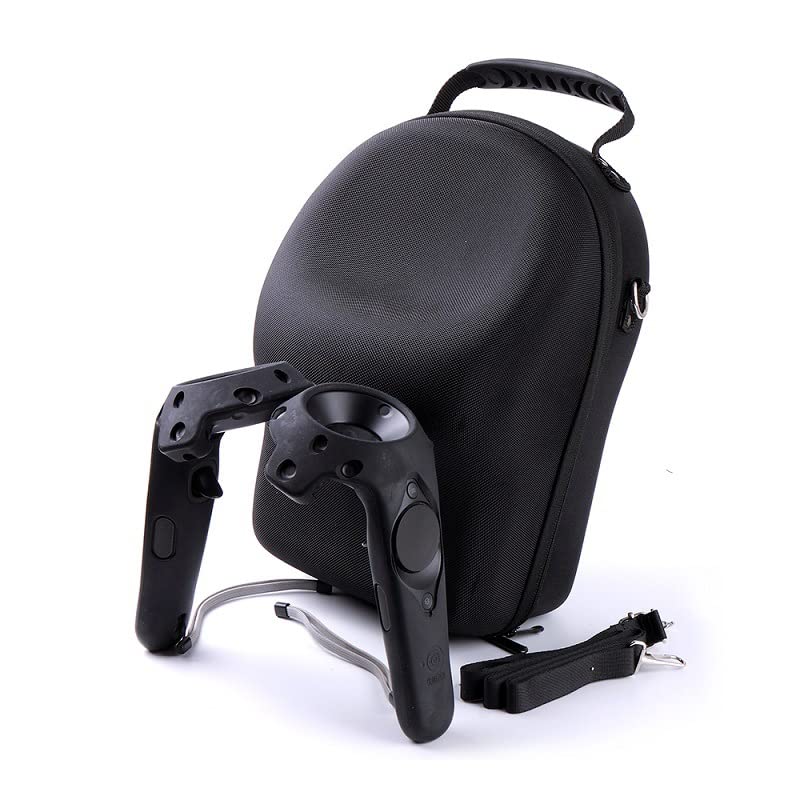 EMERZE Hard Carrying Case for Meta/for Oculus Quest 2 All-in-One VR Gaming Headset and Touch Controllers, Meta Quest 2 Accessories