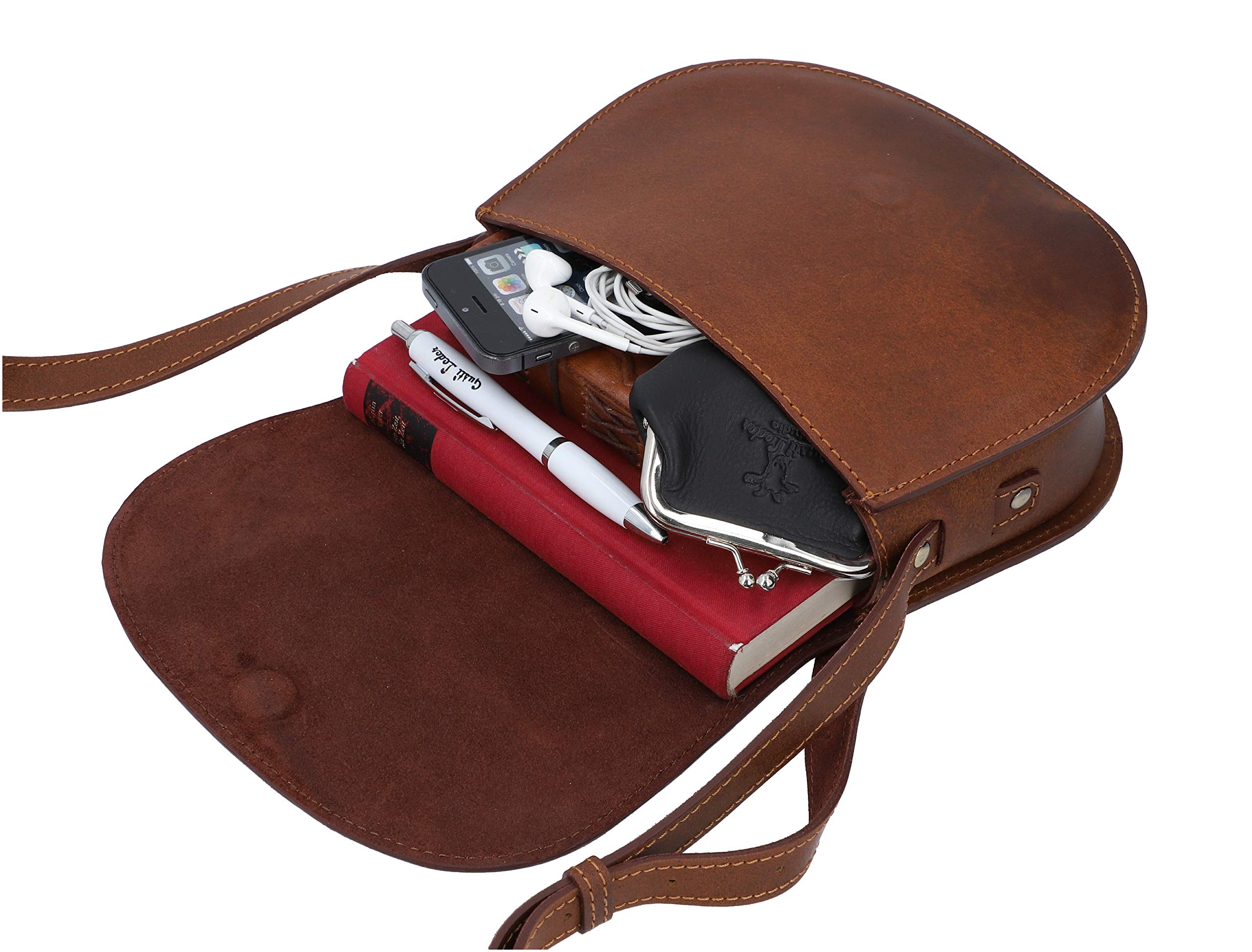 Gusti Crossbody Bag Women Leather - Elenor Handbag Leather Bag Shoulder Bag Women