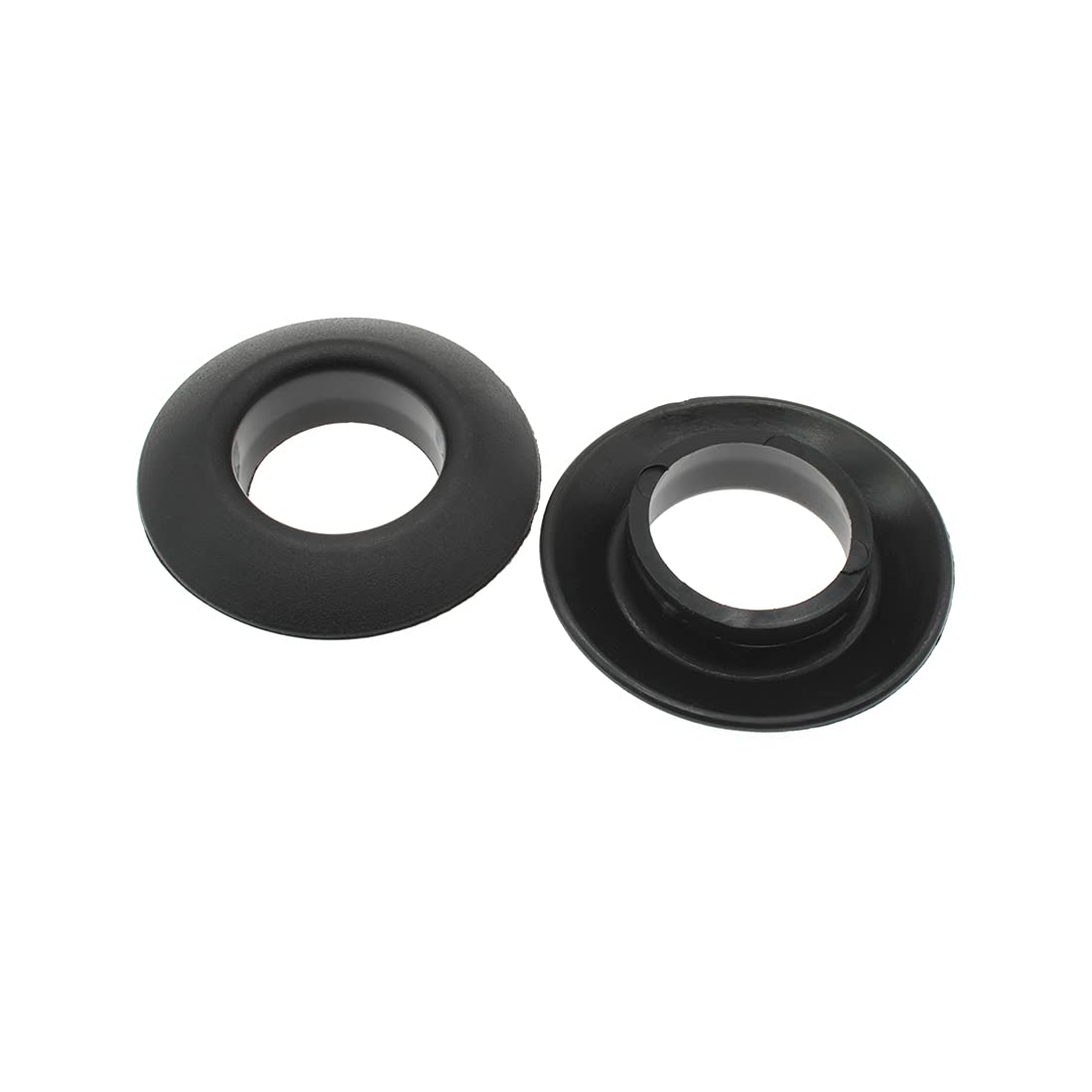 HAJXZH 4Pcs Kayak Paddle Drip Rings, Soft Rubber Material 1.18inch Bore for Kayak Canoe Rafting Paddles Shaft Accessories