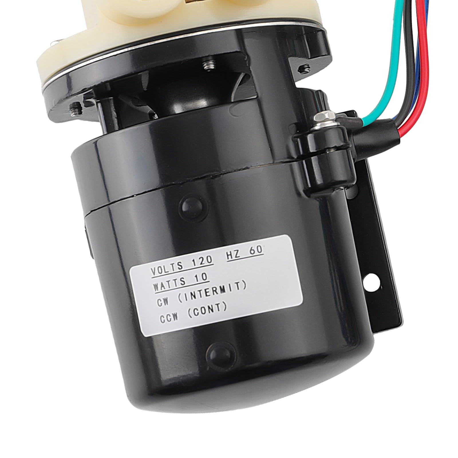maXpeedingrods Pump Motor Assembly for Hoshizaki PA0613 Ice Maker Machine Water Pump with Capacitor, 12V 60Hz 10W for Hoshizaki KM-515MAH KM-320MAH KM-500MAE