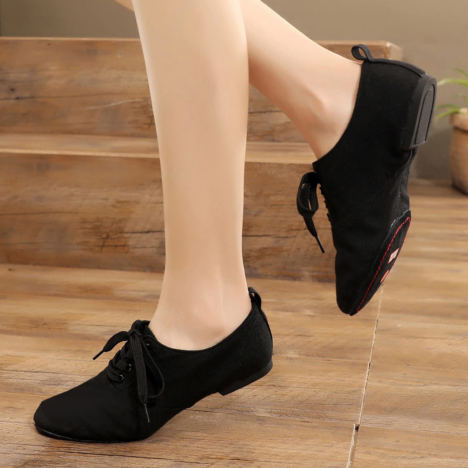 Hannser jazz shoes Black