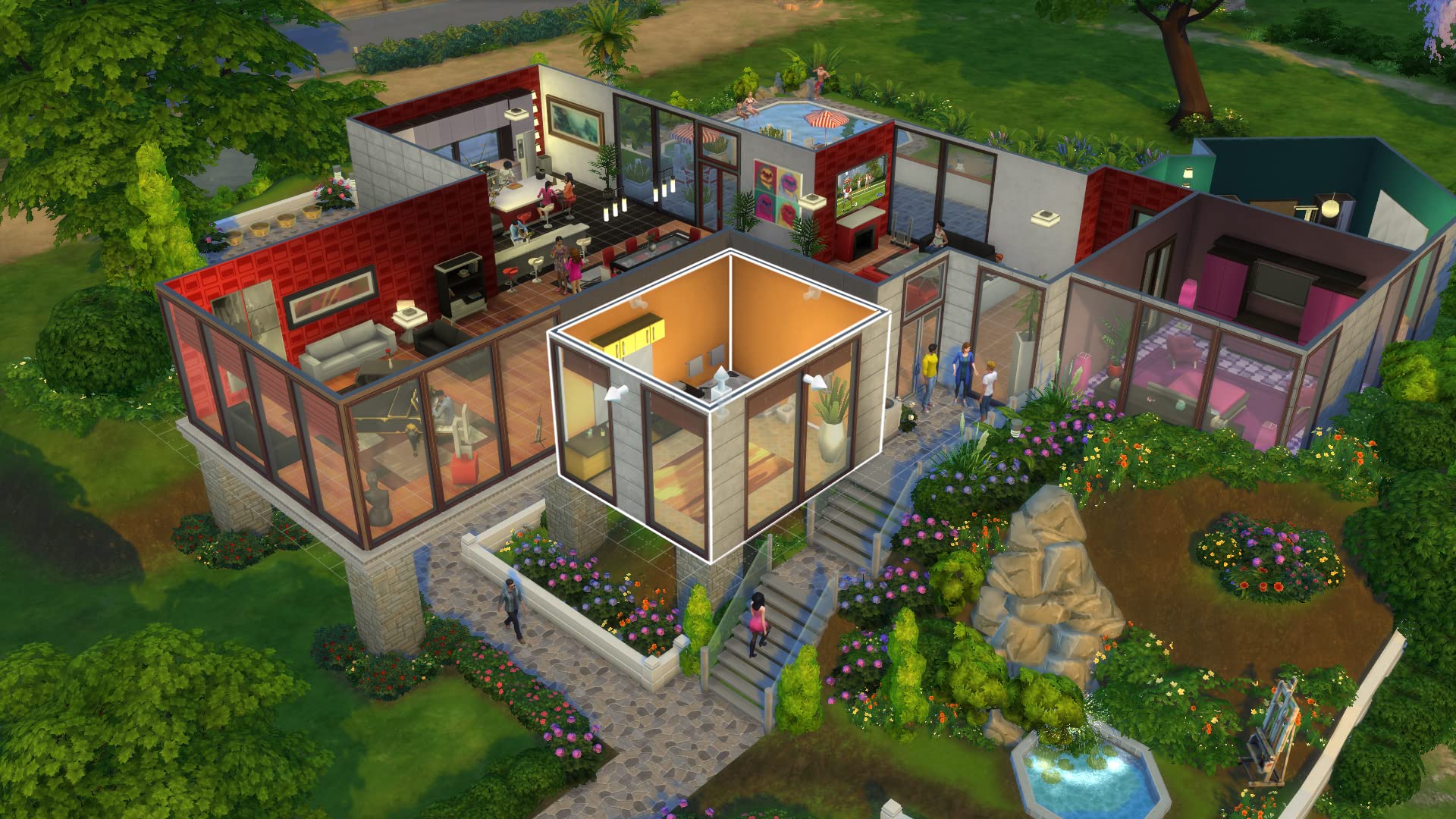 ELECTRONIC ARTS Les Sims 4