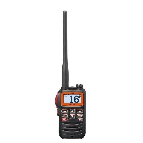Handheld 6W Ultra Compact Marine VHF Transceiver