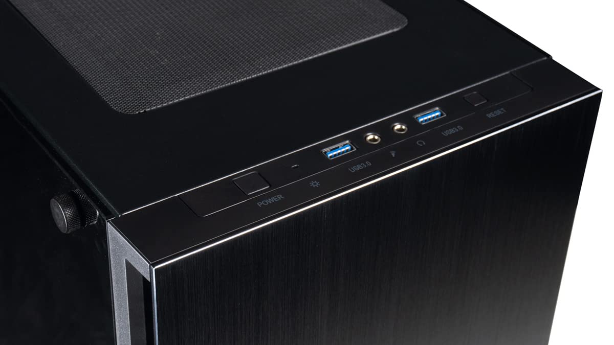 Empowered PC Sentinel Gaming Desktop - NVIDIA GeForce RTX 4090 24GB, AMD 12-Core Ryzen 9 5900X Processor, 64GB RAM, 1TB NVMe SSD + 3TB HDD, WiFi, Windows 11 Pro - Tower Gamer Computer