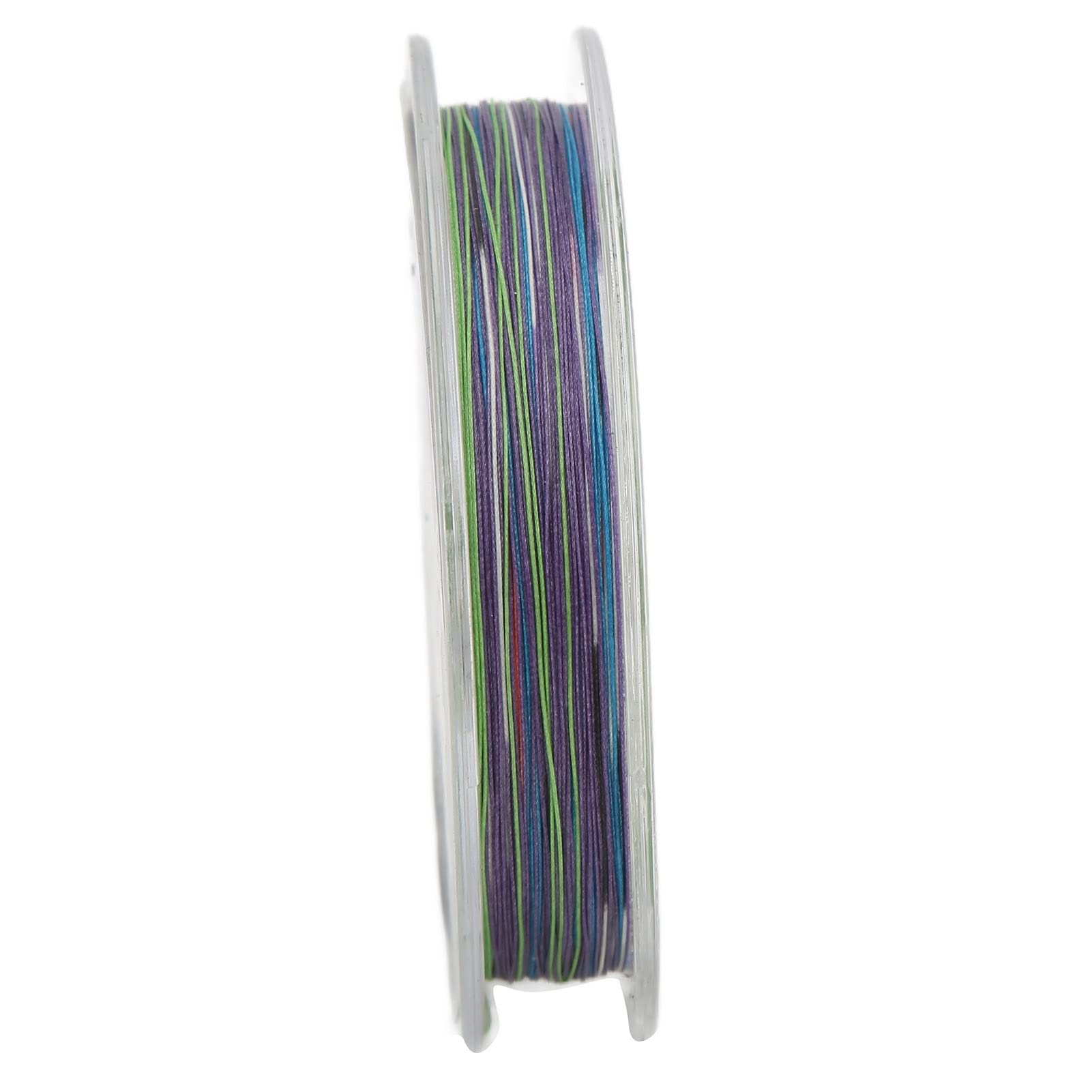 Fishing Line, Long Service Life High Strength Soft PE Fishing Wire Strong Water Cutting for Fishing(2.0)