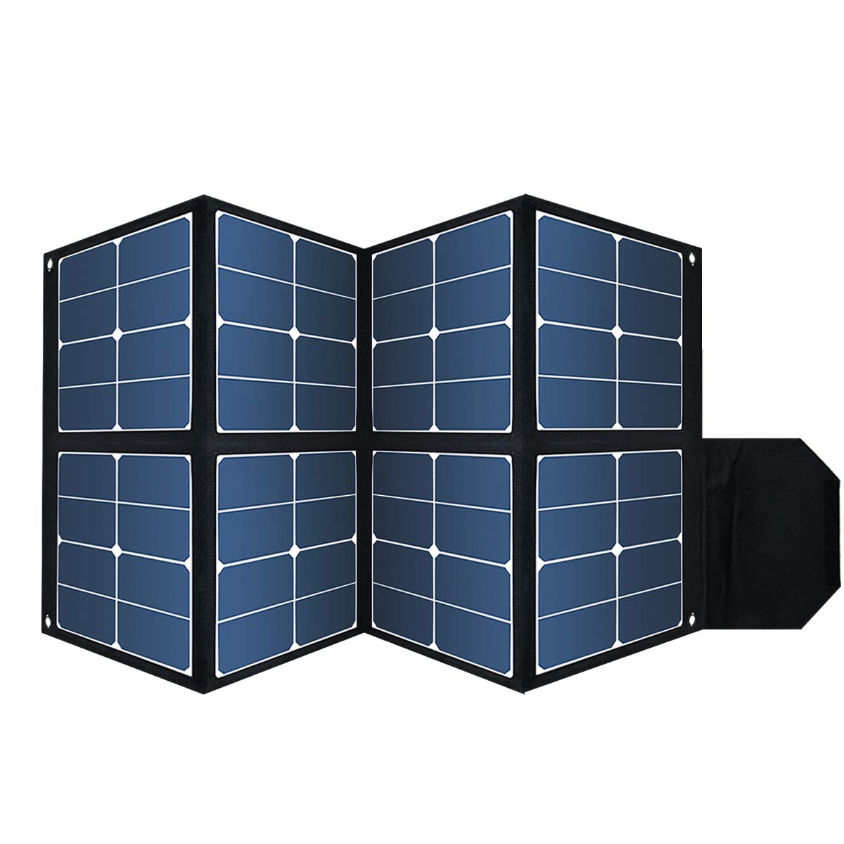Foldable 100W Solar Panel, Waterproof Portable Power Solar Panel Charger with1 DC Outputs 32V/2.7A for SUNGZU 1000W Portable Solar Generator only