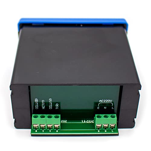 iDili Conductivity Meter Online Conductivity Meter TDS Instrument EC Meter Conductivity Electrode Replace Pure Water Monitor CM-230