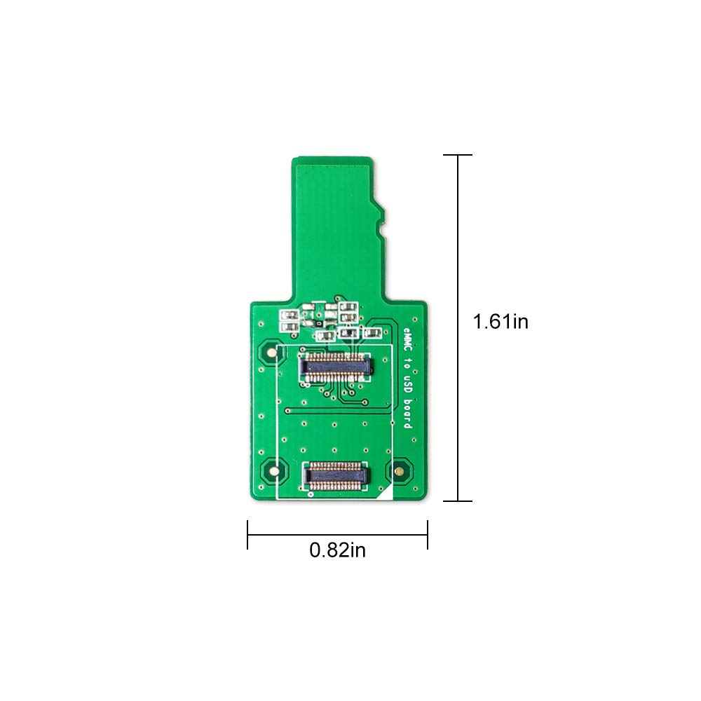 eMMC to uSD Board for RK3399 Board Rock PI 4