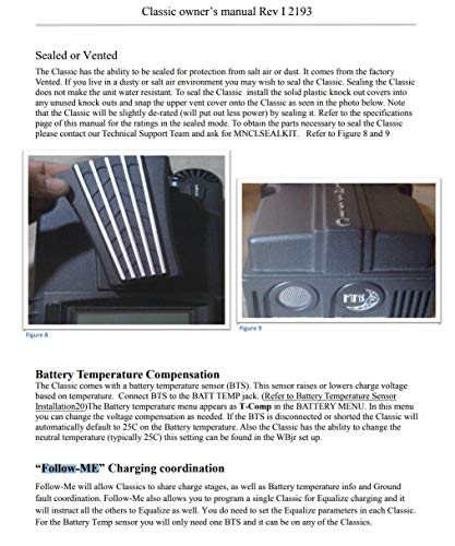 MidNite Solar CLASSIC 250 MPPT Solar Charge Controller 250V