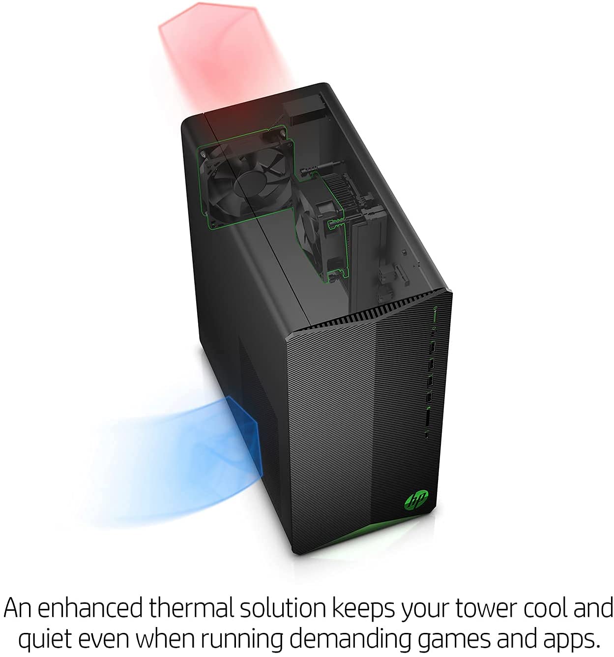 HP Victus Gaming Desktop 2023 Newest, Intel Core i7-13700 Processor up to 5.2GHz, NVIDIA GeForce RTX 3060 Graphics, z1+90, 1TB HDD, Wi-Fi 6, Bluetooth, Windows 11 Home