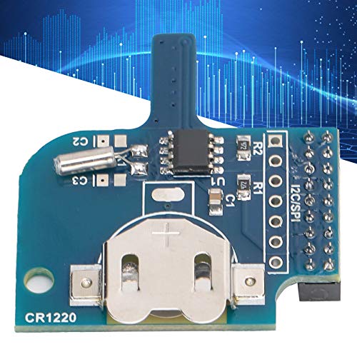 Jeanoko Real Time Clock Board, Portable Compact Time Module Board for Mister FPGA