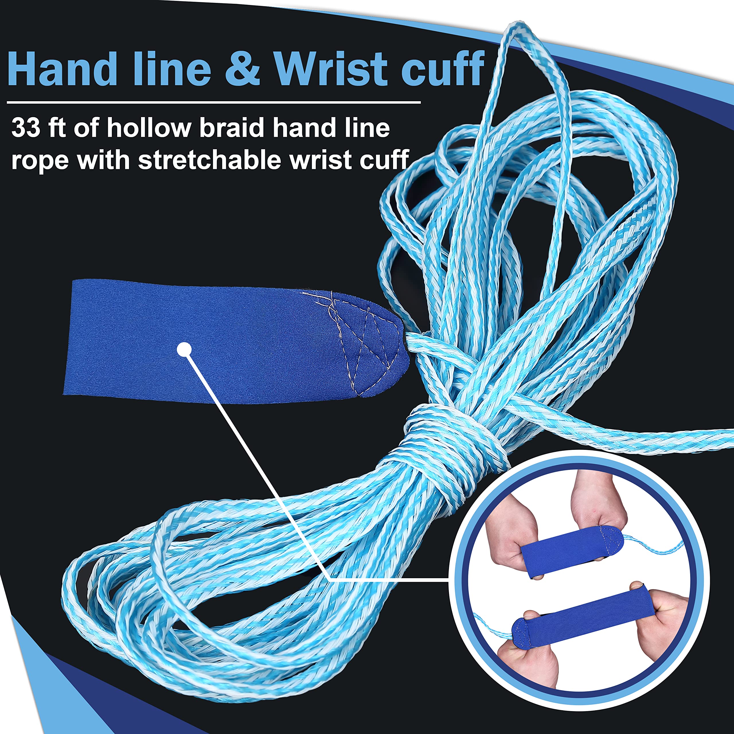 Fishing Net, American Cast Nets for Fishing, AKELLYTH 1/2" mesh, 6 ft,1 lb/ft Fishing Nets for Saltwater & Freshwater with Coated Sinkers. Offering Size: 4-6-8 Radius ft