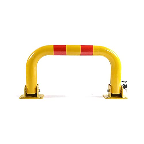 SEFAX Parking Space Lock Folding Parking Barrier, Manual Parking Space Lock & Manual Parking Blocker & Car Parking Gadgets