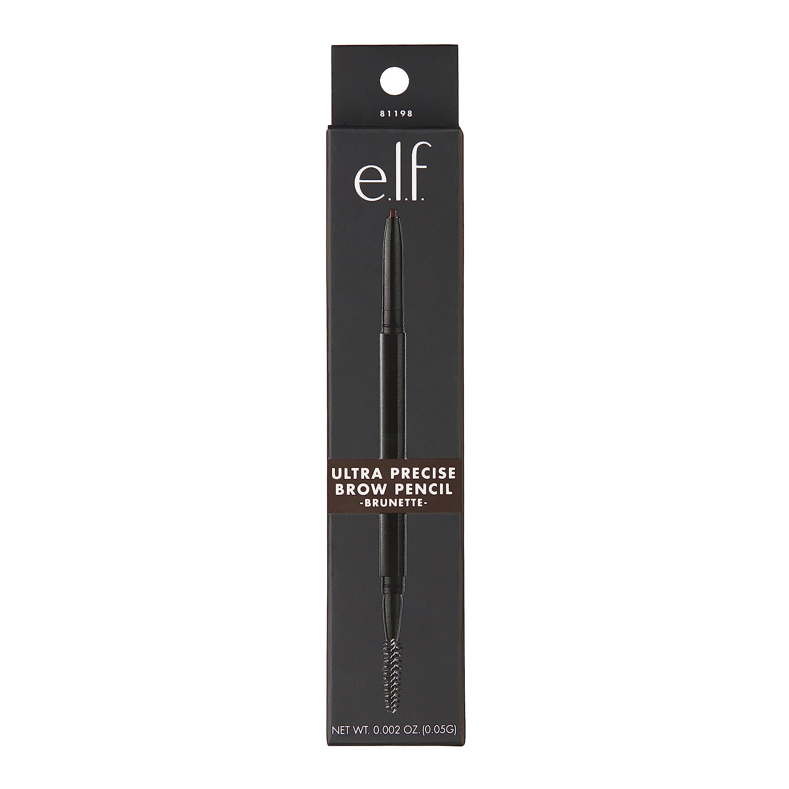 e.l.f, Ultra Precise Brow Pencil, Creamy, Micro-Slim, Precise, Defines, Creates Full, Natural-Looking Brows, Tames and Combs Brow Hair, Auburn, 0.002 Oz