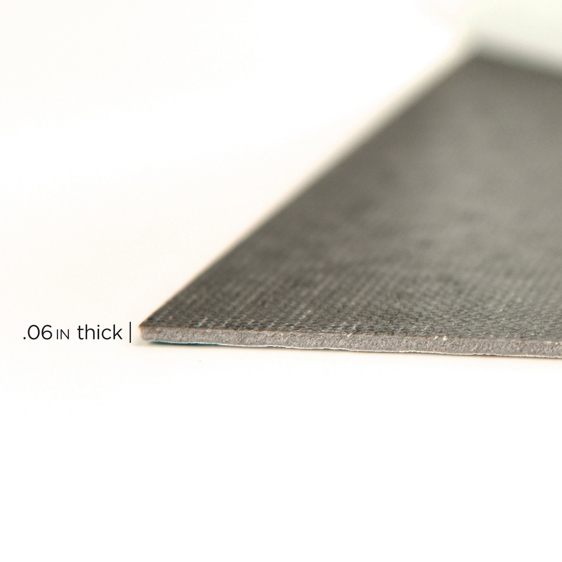 FloorPops FP2480 Comet Peel & Stick Floor Tiles, Black