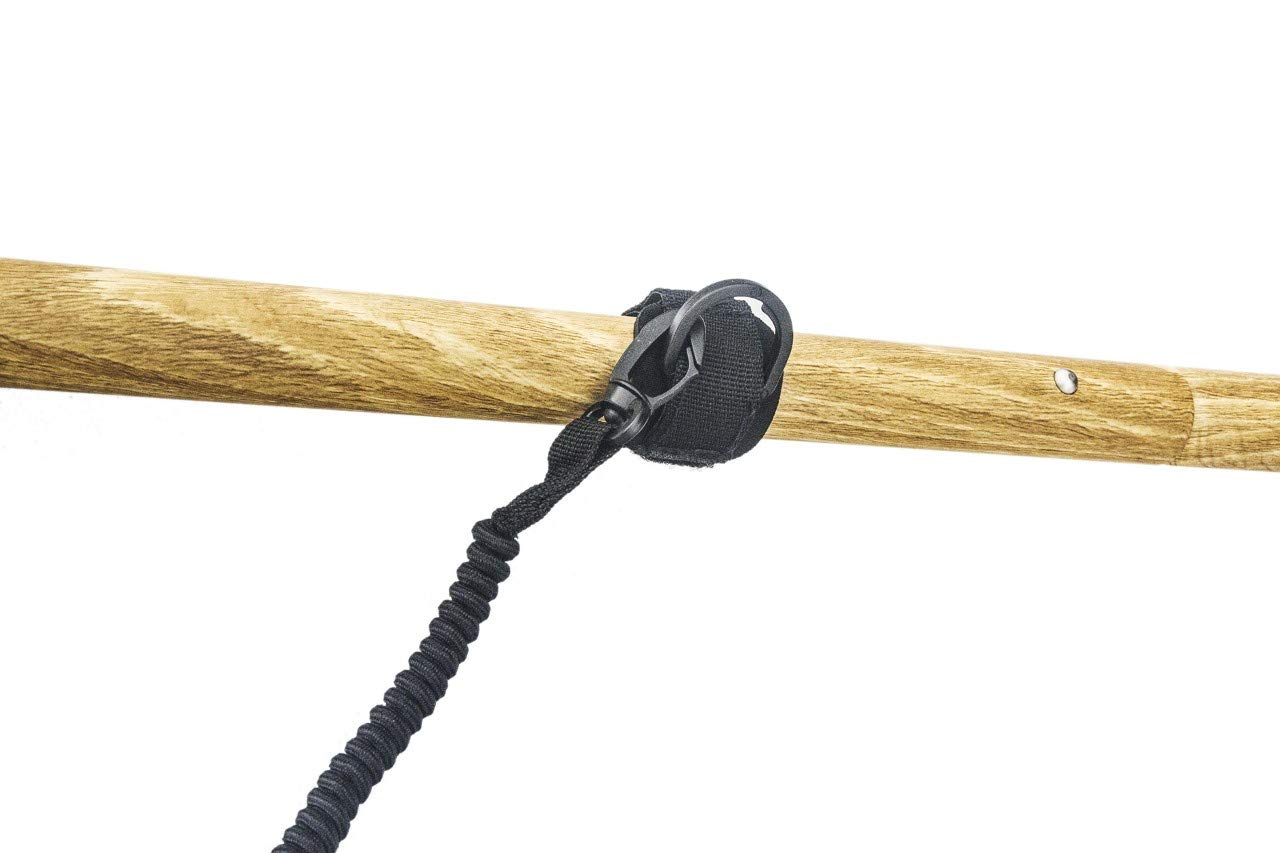 H2o Kayaks Paddle/Rod Leash 45 cm - 80 cm Twin Pack Don t end up The Creek !