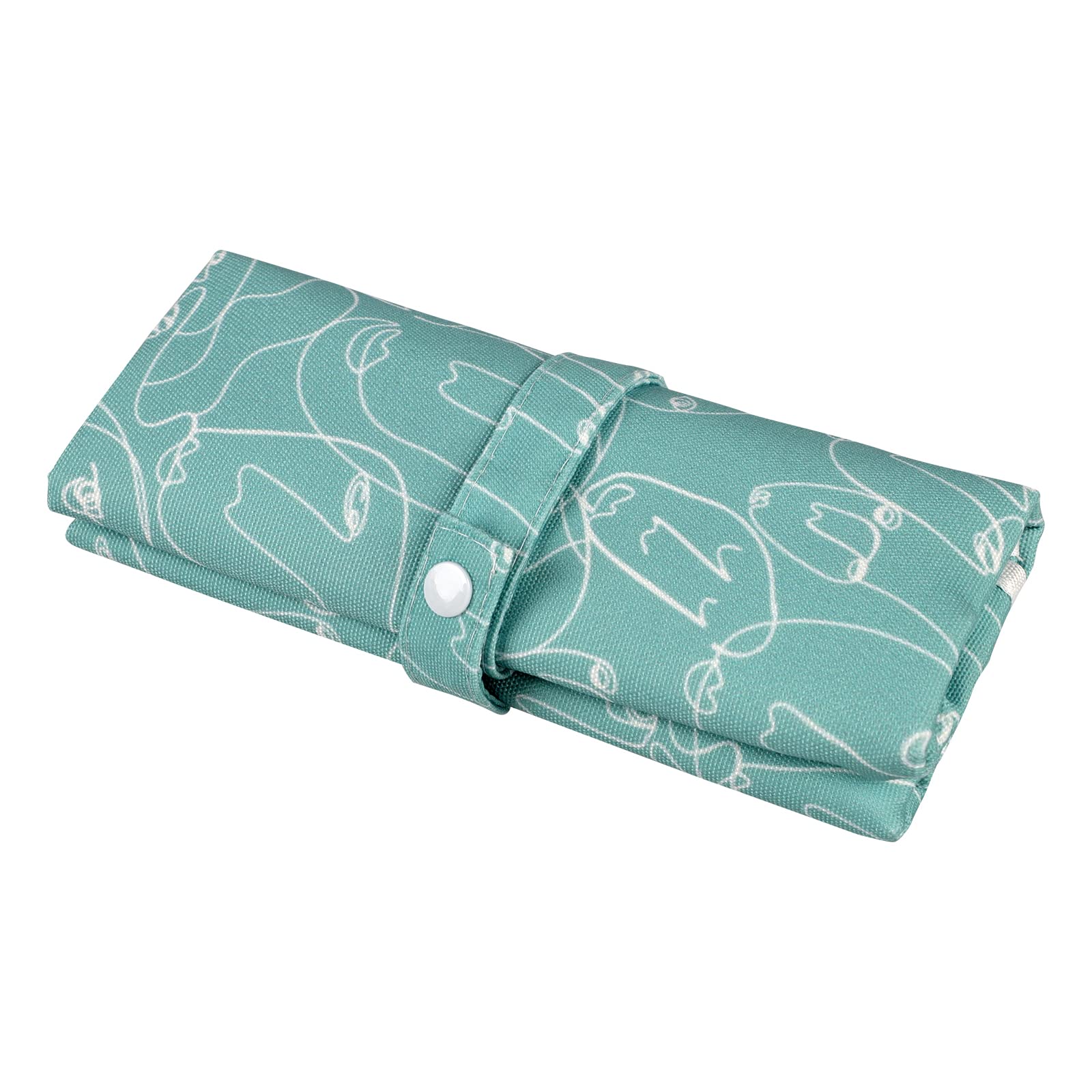 GREUS Portable Changing Pad,Reusable Baby Diaper Changing Pad Waterproof Travel Baby Changing Mat Foldable Baby Pad for Newborn Kids