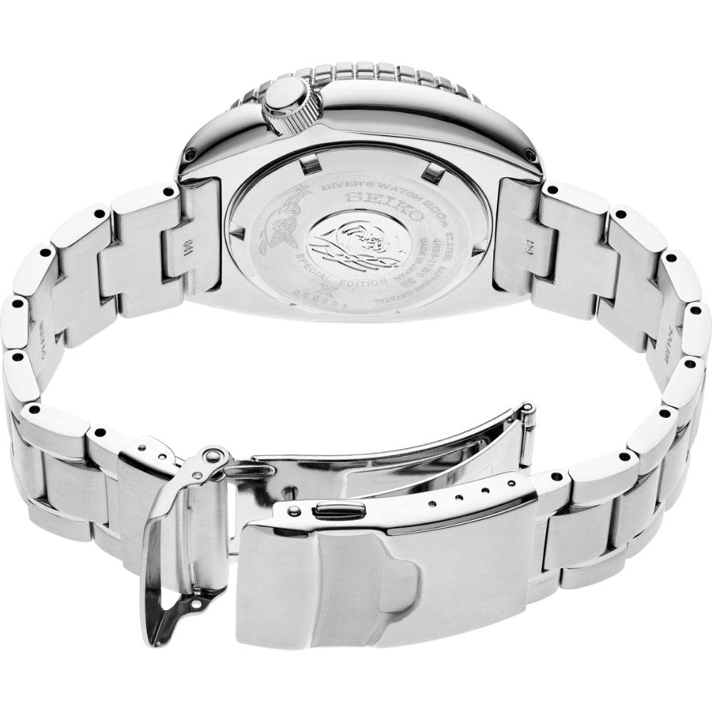 SEIKO Prospex US Special Edition Ocean Conservation Turtle Diver 200m Automatic Blue Dial Men's Watch SRPH59