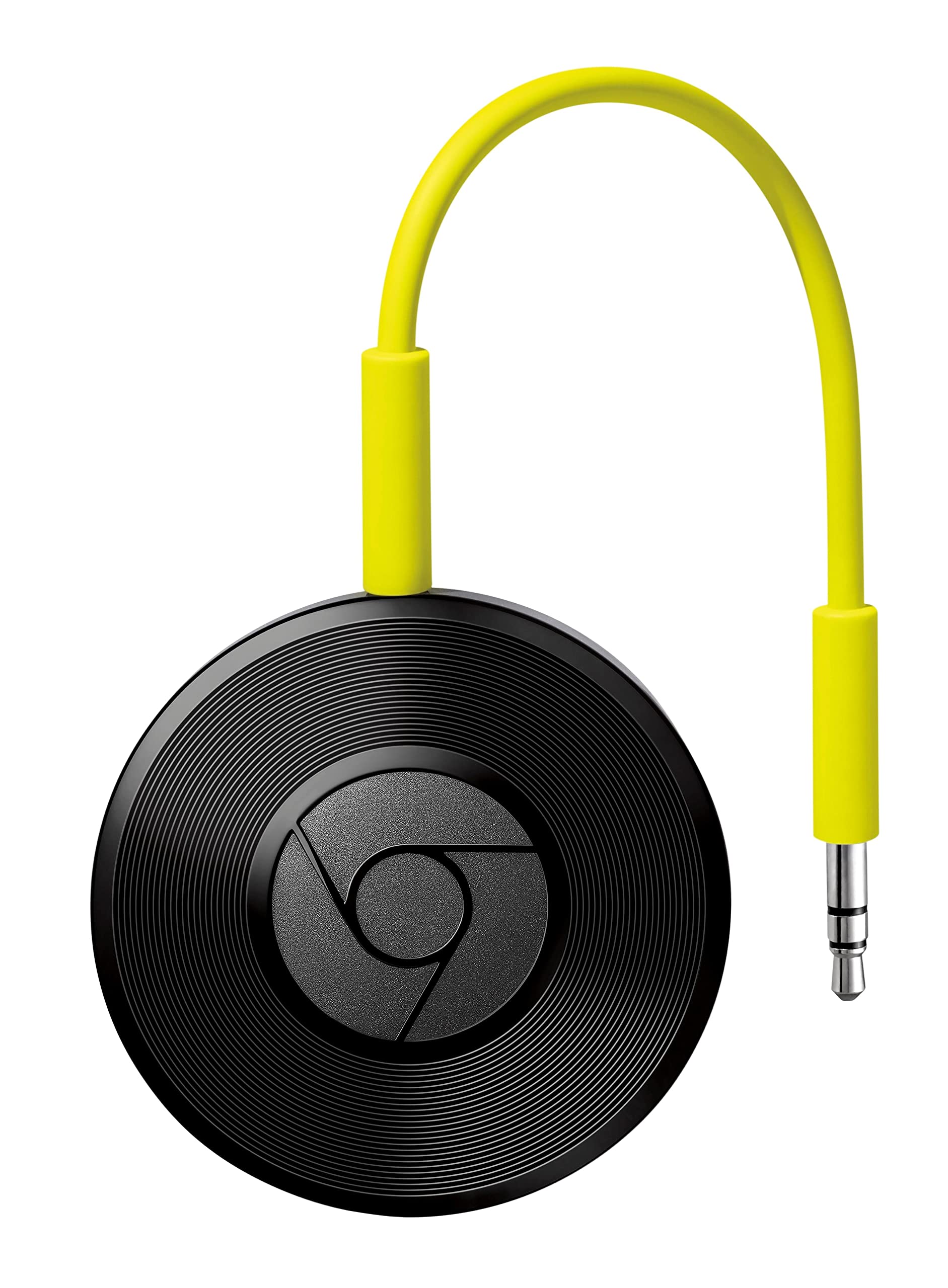 Google Chromecast Audio - Gloss Black, J42R-UXGA (Renewed)