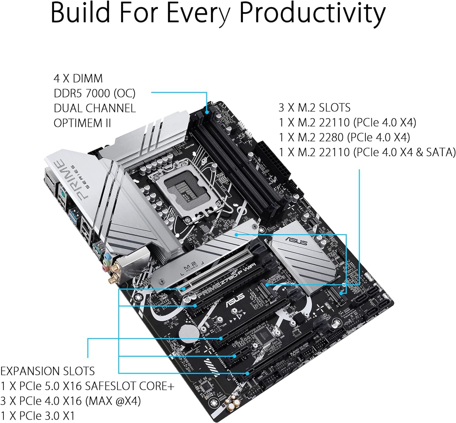 INLAND Micro Center Inte i9-13900K Desktop Processor 24 Cores up to 5.8 GHz Unlocked LGA1700 Desktop Processor with ASUS ROG Strix Z790-E WiFi DDR5 ATX Gaming Motherboard