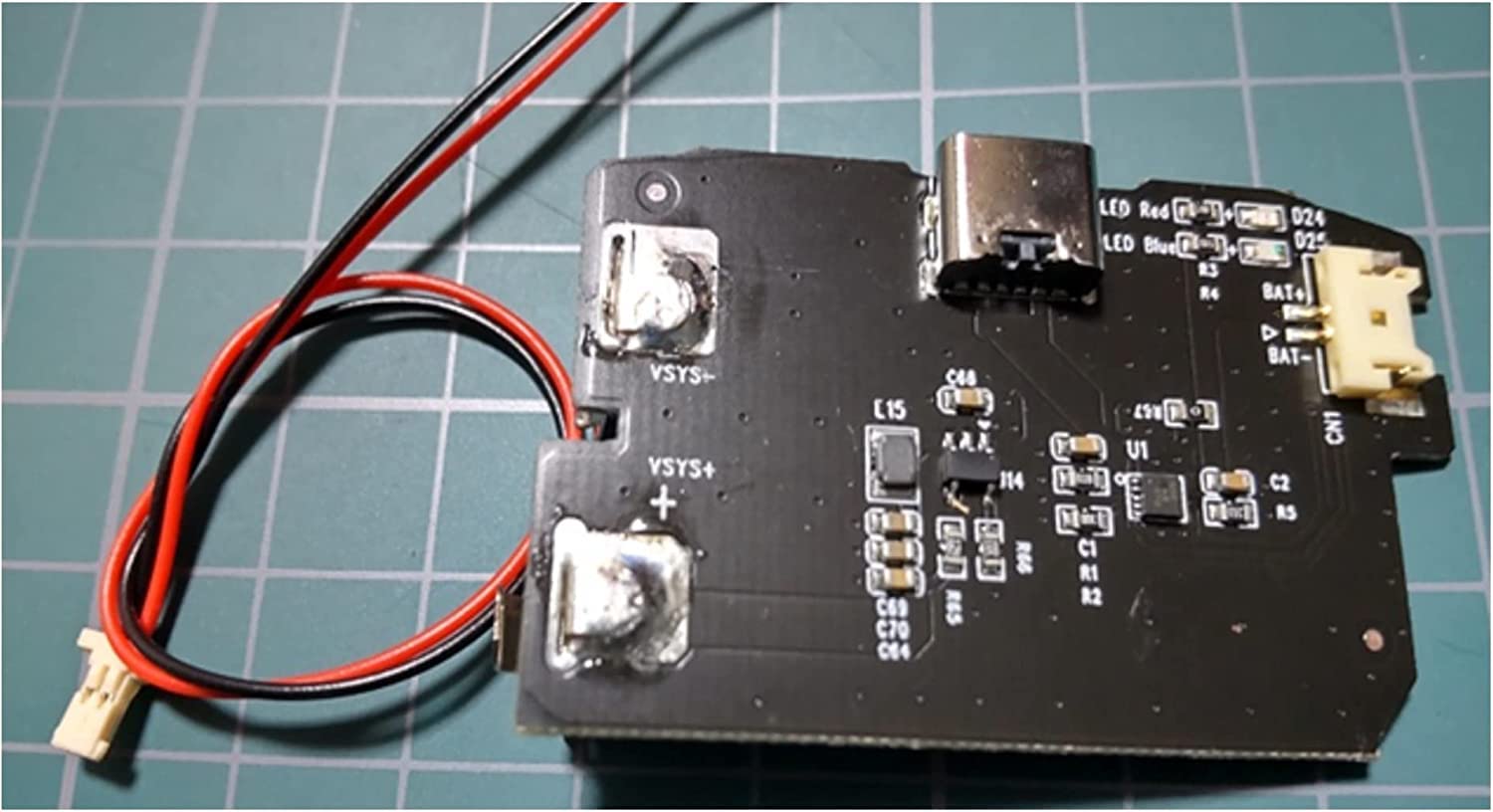 GBA USB-C Charging Module Kit for Gameboy Advance Gameboy Advance Custom Tool Kit Installation Manual Review - [SRPJ2480-7]