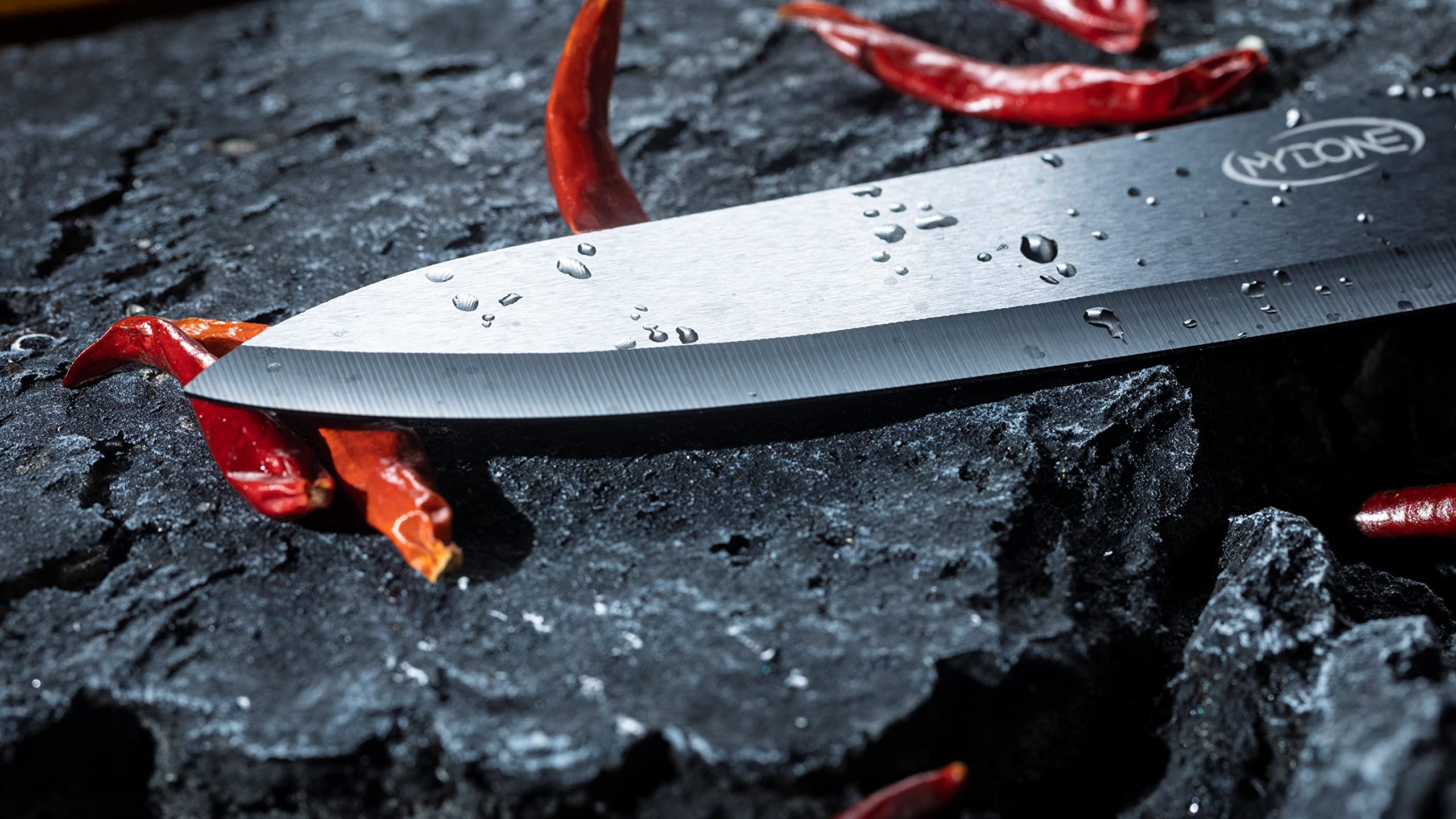 MYDONE Ceramic Chef Knife With Sheath Cove 6-Inch,Kitchen Knife,Bread Knife,Paring Knife,Kitchen Accessories,Kitchen Essentials,Camping Accessories