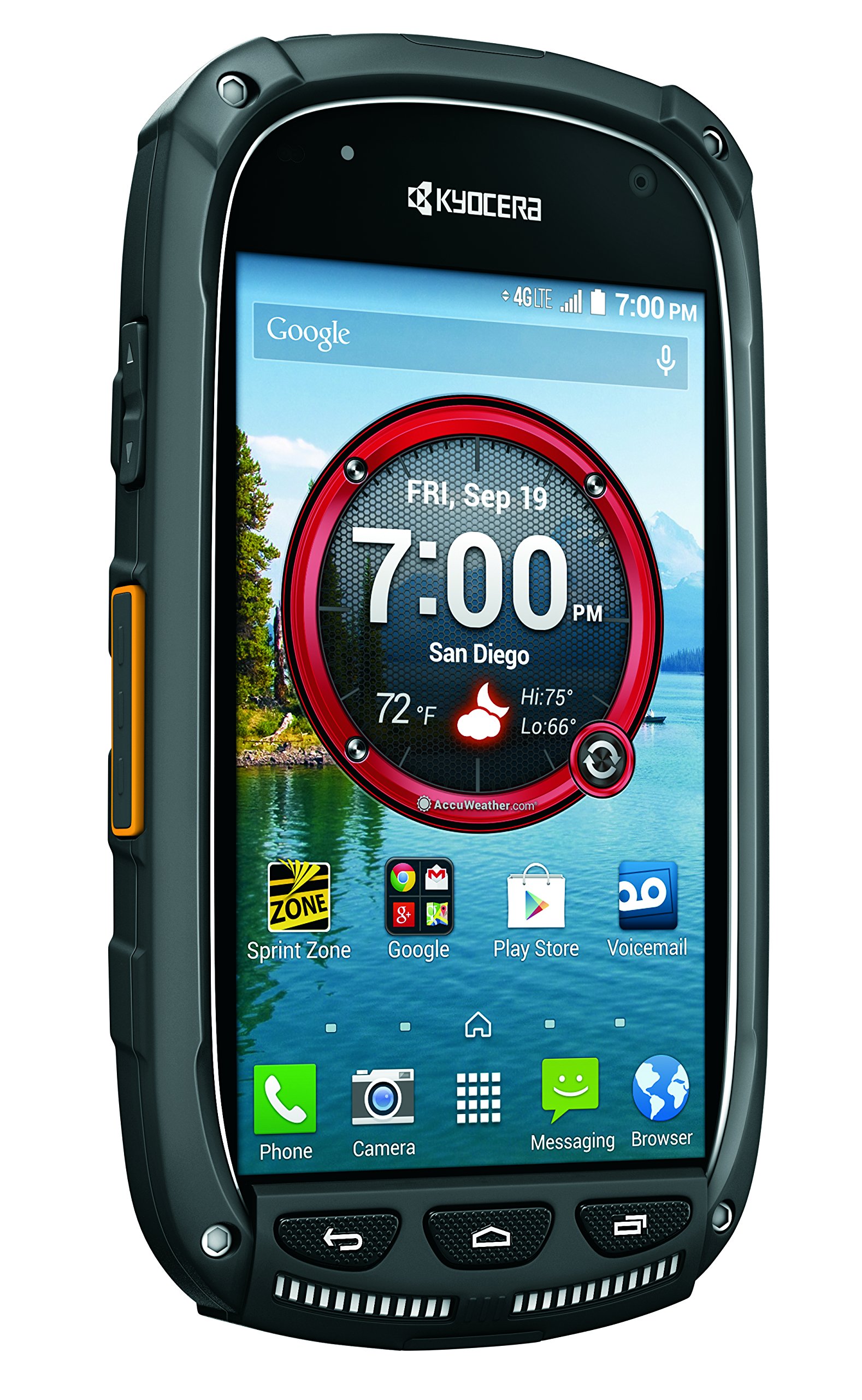 Kyocera Torque XT, Black 20GB (Sprint)