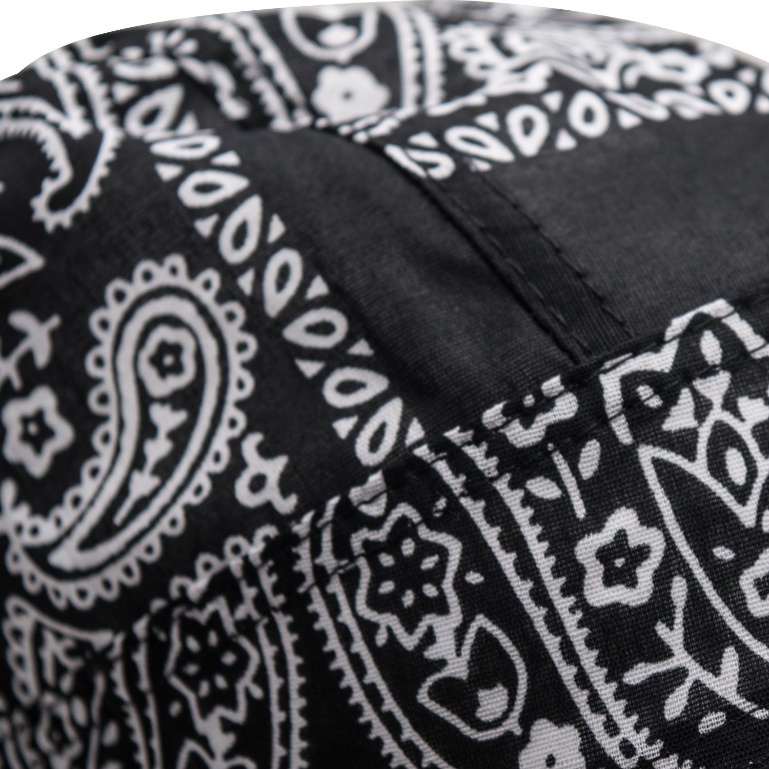 Elephant Brand Doo Rag 100% Cotton - Skull Cap Beanie for Cycling - Head Wrap Pack of 3 (Paisley)