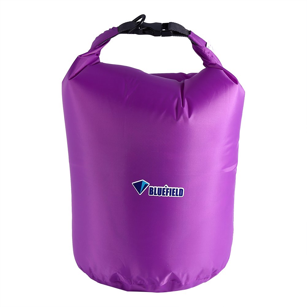 FILFEEL Waterproof Storage Bag, 10/20/40/70L Portable Pouch for Hiking Swimming Floating Camping(10L)