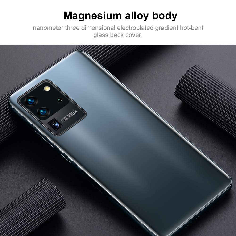 gostcai 6.26 inch S21U HD High-Definition Full-fit Water Drop Screen Smartphone,480 * 1014 Pixels,Face Identification,5-Point Touch Screen,Smart Wake-up,Beauty Camera,200W+200W Dual Camera