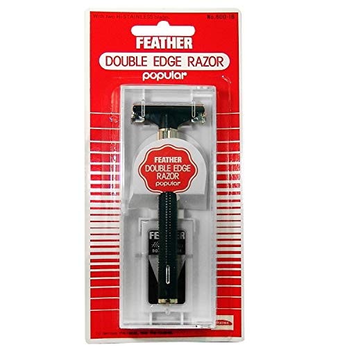 Feather Popular Double Edge Safety Razor