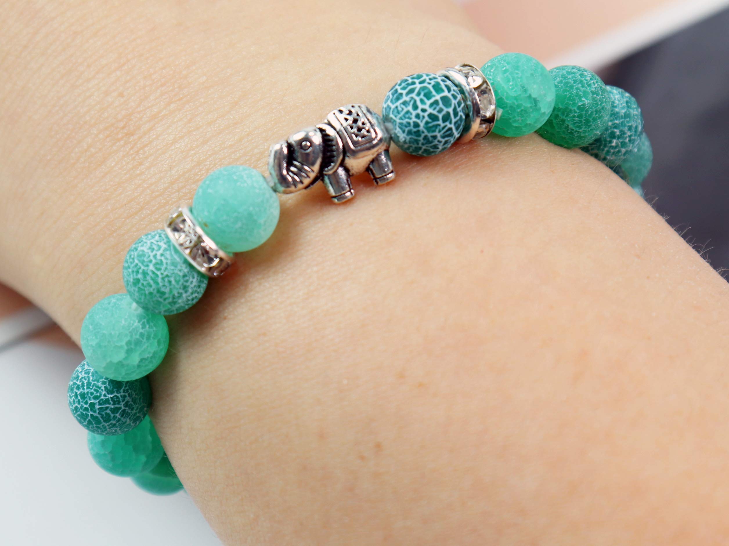 Elephant Gifts (Elephant Coinpurse + Bracelet) Thanksgiving Gift Christmas Gifts