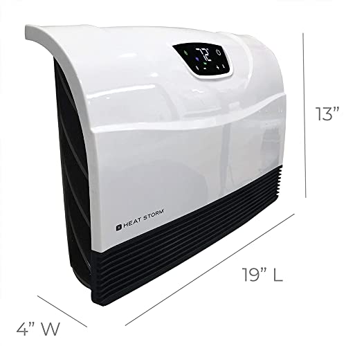 Heat Storm HS-1500-PHX-WIFI Infrared Heater, Wifi Wall Mounted