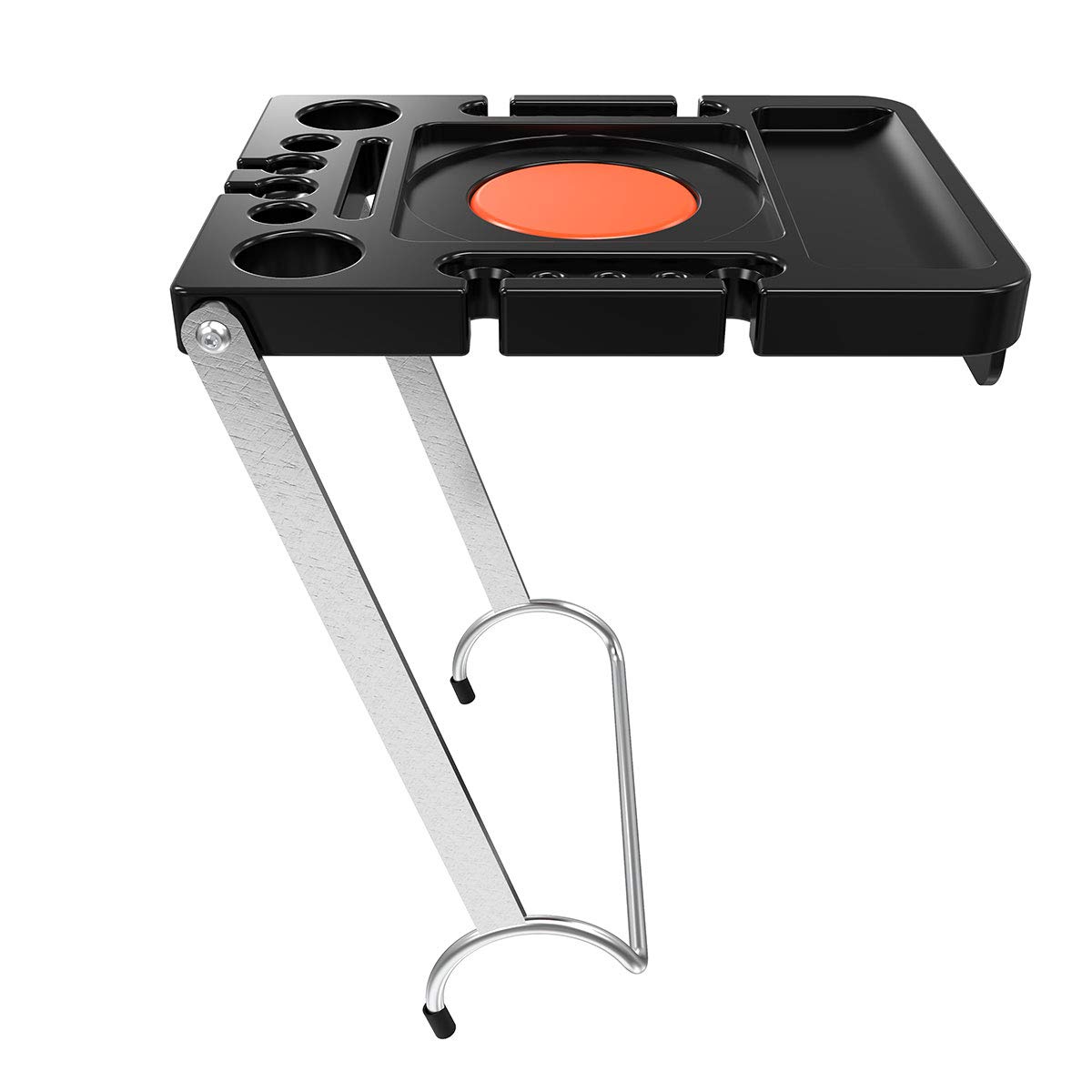 Little Giant Ladder Systems SkyScraper (M17) Adjustable Stepladder + Little Giant Ladders Project Tray Ladder Accessory