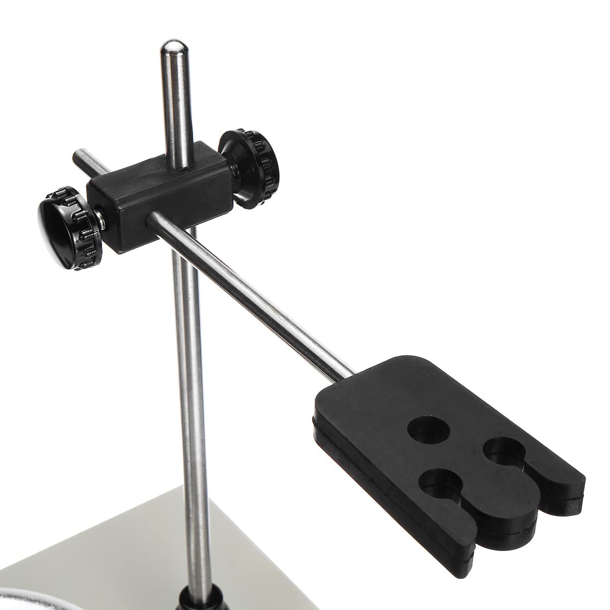 High Eagle Heating Magnetic Stirrer Stepless Speed Control, Lab Mixer Machine Hot Plate Dual 1000ML for Bars Home Labs