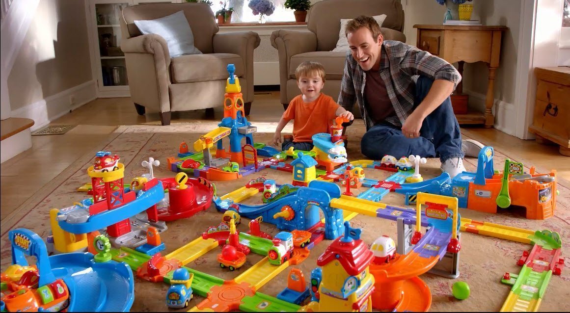 VTech Go! Go! Smart Wheels Race Car, Multicolor