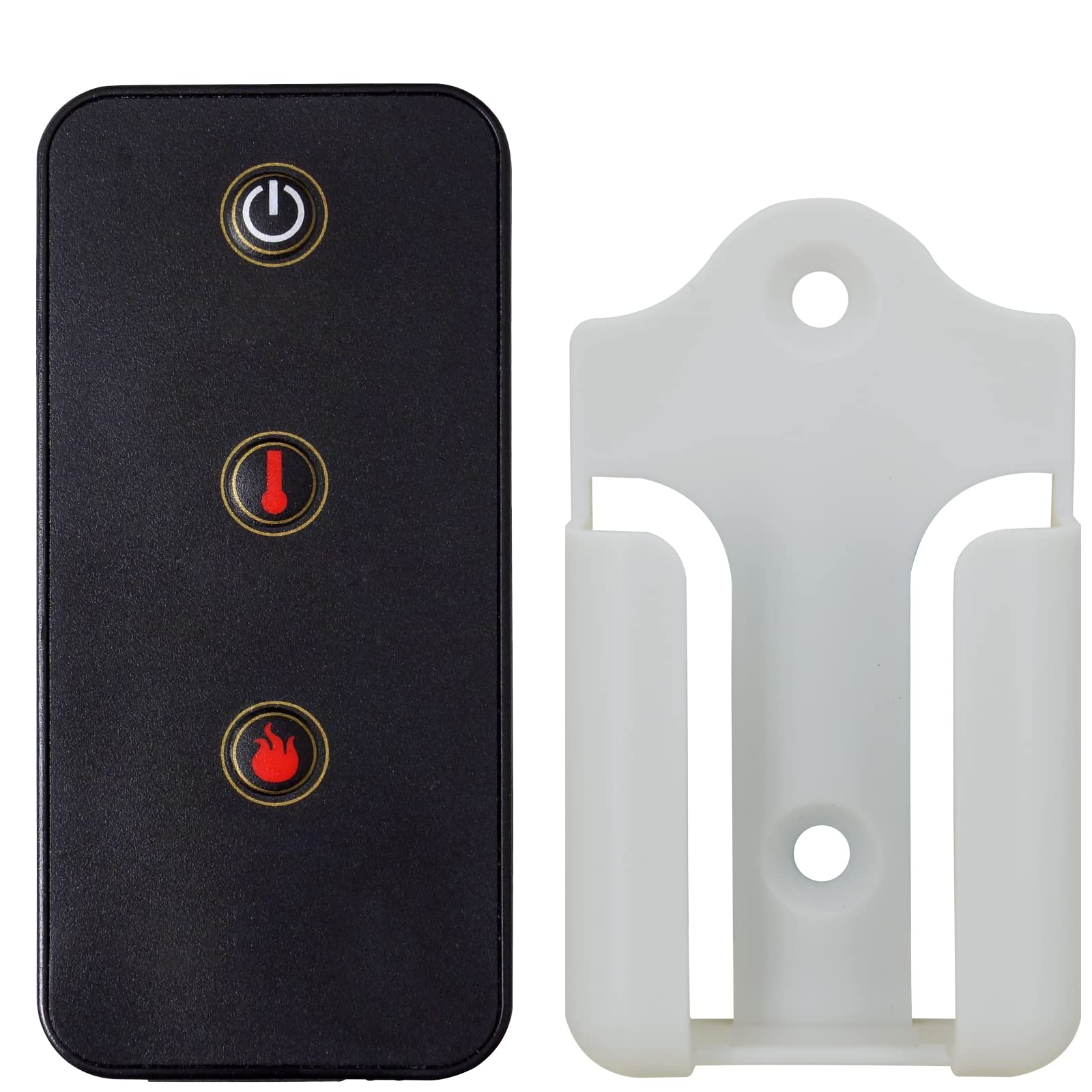 GENGQIANSI Replacement Remote Control for Pleasant Hearth 23-700-712 JY-3A LH-24 23-600-320 3D Electric Firebox Indoor Fireplace Heater