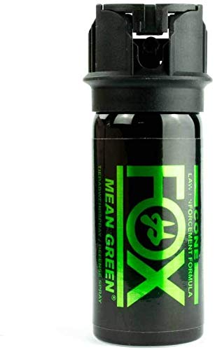 Fox Labs Pepper Spray Mean Green (1.5 oz) Cone 156MGC