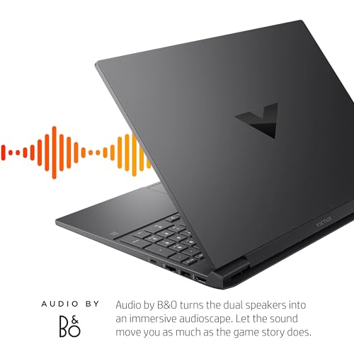 HP Victus 15 Gaming Laptop, NVIDIA GeForce RTX, 12th Gen Intel Core i5-12500H(12 cores), FHD Display, Windows 11 Home