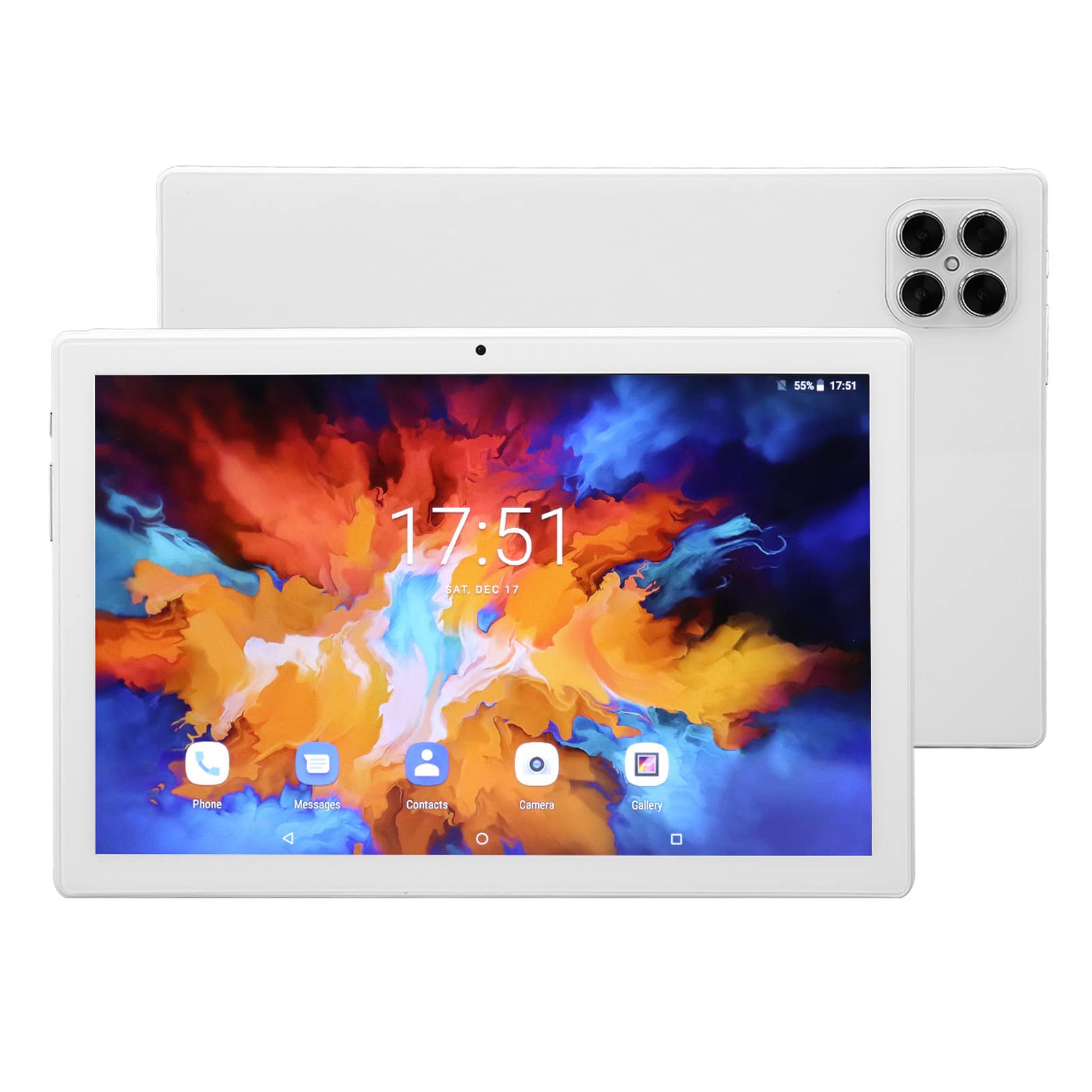 HEEPDD 2 in 1 Tablet, 8800mAh Rechargeable Battery 4GLTE 5G Dual WiFi Tablet PC 1920x1200 IPS Display 12GB RAM 256GB ROM (#1)