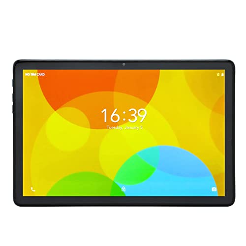 HEEPDD 4G LTE Tablet, Octa Core 8GB RAM 128GB ROM 512GB Expandable US Plug 100‑240V 10.1 Inch Tablet for Home for Android 11 (Blue)