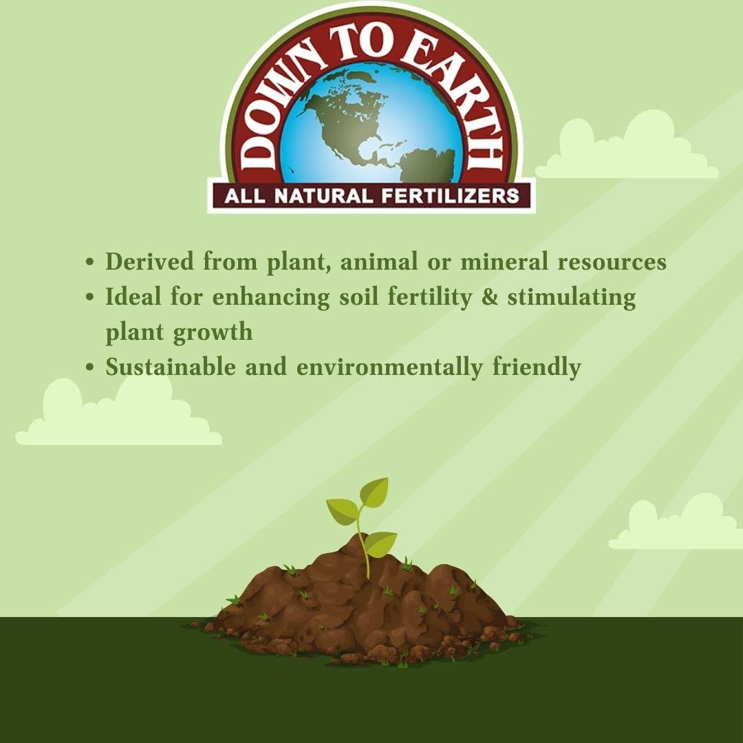 Down To Earth All Natural Fertilizers Tomato Garden Organic Starter Pack, 1 lb Boxes